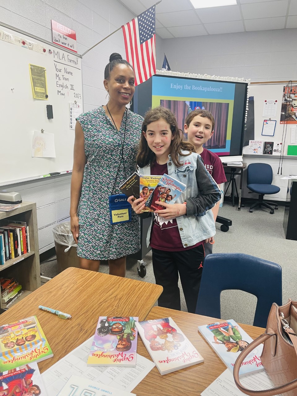 Big Fun at Fort Bend ISD Bookapalooza - Tonya Duncan Ellis